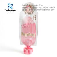 China Custom Size Mushroom Shape Spout With Anti Choke Child-Resistant Baby Cap For Drink for sale