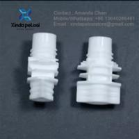 China Factory Accept Custom Plastic Drink Pouches PE Plastic Spout Cap For Baby Food Pouches for sale