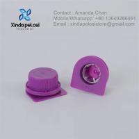 China Customized Factory Plastic Water Soda Juice Milk Bottle Colorful Plastic Screw Cap for sale
