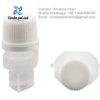 China Custom Size Liquid Pouch Spout And Cap For Beer Bag for sale