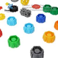 China Custom Size Color Spout Pouch Cap Plastic Spout Cap For Drink Bag for sale