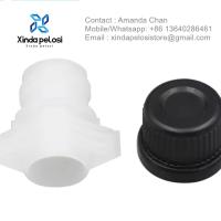 China Accept Custom Plastic Single Gap Spout And Cap For Spout Bags Packaging for sale