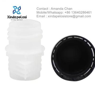 China Custom Size Liquid Pouch Spout And Cap For Beer Bag for sale