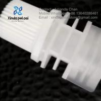 China Factory Accept Custom Plastic Drink Pouches PE Plastic Spout Cap For Baby Food Pouches for sale