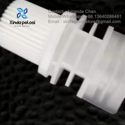 China Factory Accept Custom Plastic Drink Pouches PE Plastic Spout Cap For Baby Food Pouches for sale