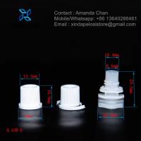 China Factory Accept Custom Plastic Drink Pouches PE Plastic Spout Cap For Baby Food Pouches for sale