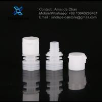 China Accept Custom Plastic Single Gap Spout And Cap For Spout Bags Packaging for sale