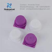 China Customized Factory Plastic Water Soda Juice Milk Bottle Colorful Plastic Screw Cap for sale