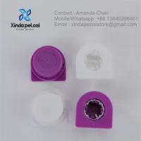 China Customized Factory Plastic Water Soda Juice Milk Bottle Colorful Plastic Screw Cap for sale