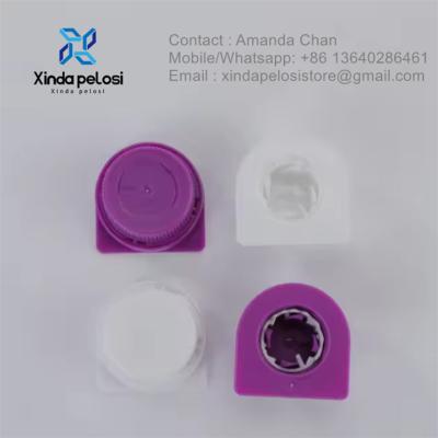 China Customized Factory Plastic Water Soda Juice Milk Bottle Colorful Plastic Screw Cap for sale