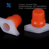 China Plastic Screw Spout With Cap For Beverage Spout Bags Packaging for sale