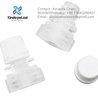 China China Manufacturer Plastic Screw Spout With Cap For Beverage Bag for sale