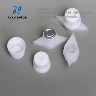 China Stand Up Pouch With Spout And Cap Pouch Cap Activities Spout Straw Cap Pouches for sale