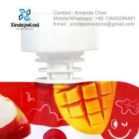 China Eco Friendly Food Grade Custom Material PP Plastic Nozzle For Baby Food Puree Twist Cap for sale