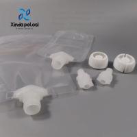 China Eco Friendly Food Grade Custom Material PP Plastic Nozzle For Baby Food Puree Twist Cap for sale