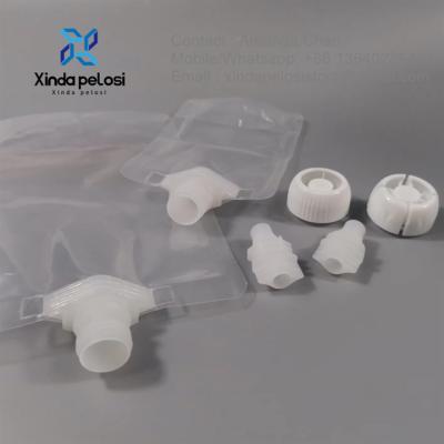 China Eco Friendly Food Grade Custom Material PP Plastic Nozzle For Baby Food Puree Twist Cap for sale