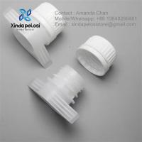 China White Plastic Liquid Custom Stand Up Pouch Drink Cap For Food Packaging for sale