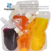 China Custom Plastic Leakage Proof Cap For Wine Bag for sale