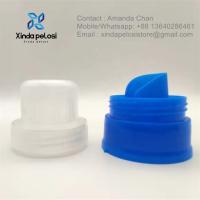 China Cutsom Plastic Flip Top Cap Sport Cap Pull And Push Cap for sale