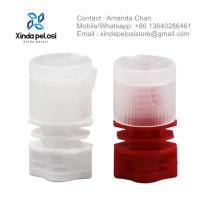 China Custom Plastic Leakage Proof Cap For Wine Bag for sale
