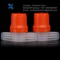 China Beverage Pouch Plastic Spout Cap For Liquid Food Pouch Juice Bag for sale