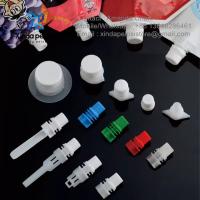 China Factory Wholesale Liquid Food Packaging Juice PE Plastic Screw On Spout And Cap for sale