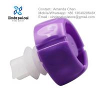 China Custom Size Color Spout Pouch Cap Plastic Spout Cap For Drink Bag for sale