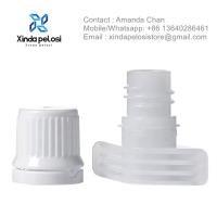 China China Manufacturer Plastic Screw Spout With Cap For Beverage Bag for sale