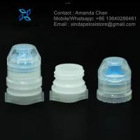 China Cutsom Plastic Flip Top Cap Sport Cap Pull And Push Cap for sale
