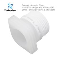 China White Plastic Liquid Custom Stand Up Pouch Drink Cap For Food Packaging for sale