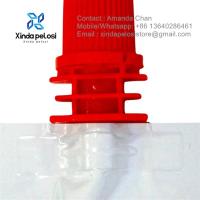 China Custom Plastic Leakage Proof Cap For Wine Bag for sale