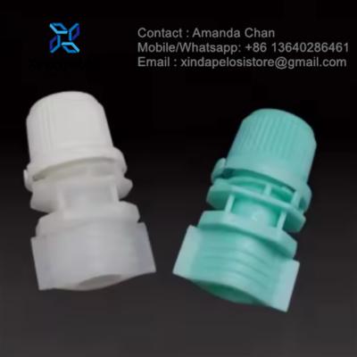 China Plastic Fruit Juice Pouch Caps Pouch Spout For Packaging Liquid for sale