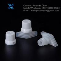 China Plastic Liquid Spout Pouch Cap Drinking Stand-Up Pouch Portable Bag Caps For Party for sale