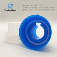 China Colorful PP Plastic Drinking Sport Water Bottle Pilfer-Proof Flip Cap With Silicone Valve for sale