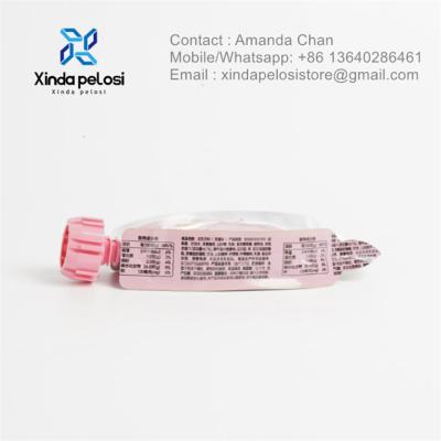 China Baby Cap Liquid Custom Plastic Spout Cap Mould Pouch Plastic With Spout for sale