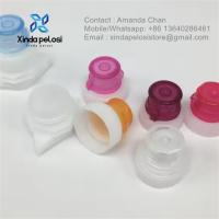 China Custom Spout Pouch Cap Plastic Bottle Cap For Beverage Dispensing for sale