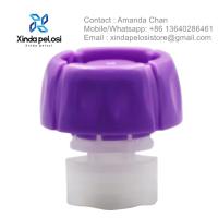 China Baby Food Bag Spout And Cap Child Resistance Safety Cap for sale