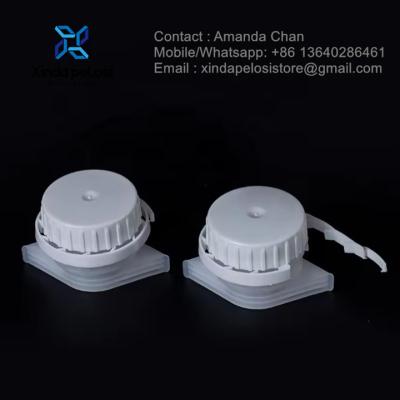 China Customized Plastic Spout And Cap For Food Chemical Sauce Cosmetic Packaging for sale