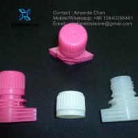 China Beverage Pouch Plastic Spout Cap For Liquid Food Pouch Juice Bag for sale