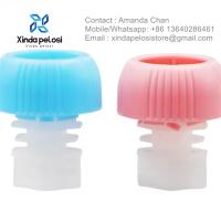 China Custom Size Color Spout Pouch Cap Plastic Spout Cap For Drink Bag for sale