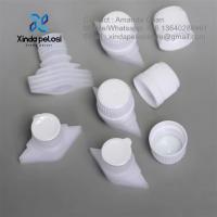 China Plastic Liquid Spout Pouch Cap Drinking Stand-Up Pouch Portable Bag Caps For Party for sale