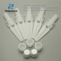 China Custom Size & color Liquid Food Packaging Juice PE Plastic Screw On Spout And Cap for sale