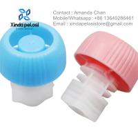 China Custom Size Color Spout Pouch Cap Plastic Spout Cap For Drink Bag for sale