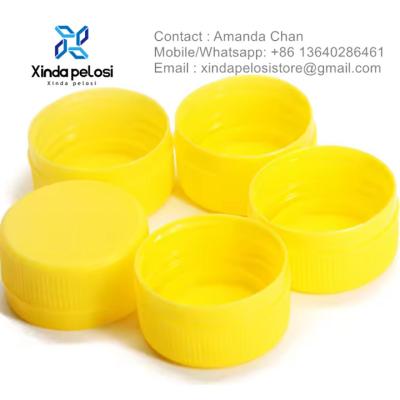 China Wholesale Customized Color Water Bottles Screw Cap Theft-Proof Beverage Cap for sale