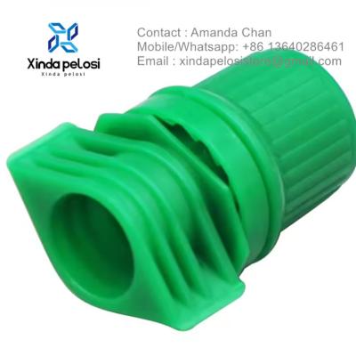 China China Manufacturer Plastic Screw Spout With Cap For Beverage Bag for sale