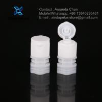 China Custom Cosmetic Plastic Spray Bottle Cap Screw Flip Top Cap for sale