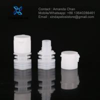 China Environmentally-Friendly Food Grade PE Spout Cap For Flexible Liquid Detergent Bag for sale
