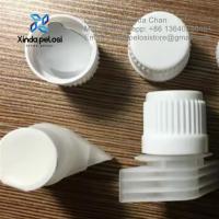 China Plastic Liquid Spout Pouch Cap Drinking Stand-Up Pouch Portable Bag Caps For Party for sale