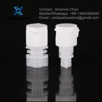 China Customized Color Spout For Juice Stand Up Pouch Cap Liquid Pouch Packaging for sale