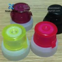 China Custom Spout Pouch Cap Plastic Bottle Cap For Beverage Dispensing for sale